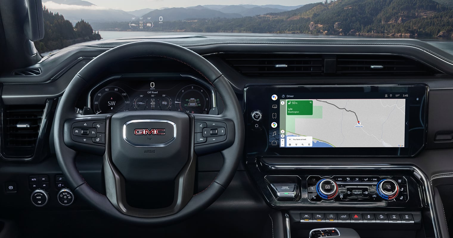 Custom 2022 Gmc Sierra Interior