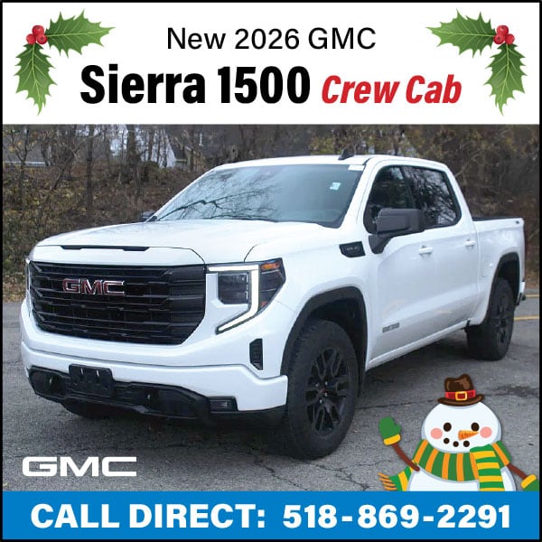 Save $5,250 OFF MSRP on All New In-Stock 2026 GMC Sierra 1500 Crew Cabs ...